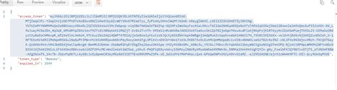 password grant flow getting 401 with openiddict returned access token