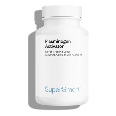 Plasminogen Activator Supplement To Help Unclog Arteries