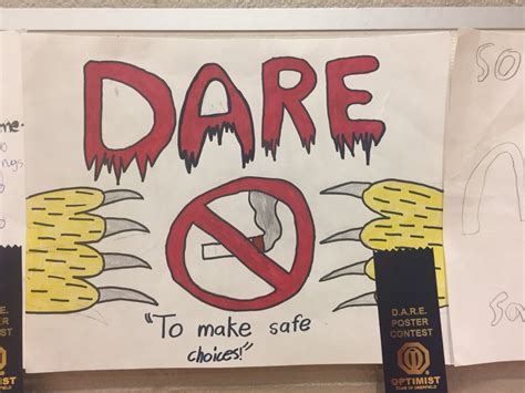Dare Poster Ideaas