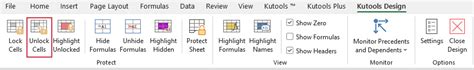 How To Hide And Protect Formulas Not Displayed In The Formula Bar In Excel