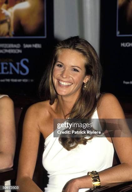 Elle Macpherson Press Photos And Premium High Res Pictures Getty Images