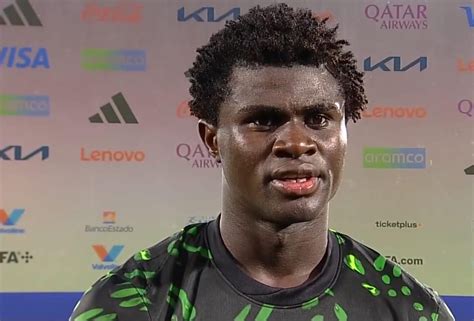 Flying Eagles Midfielder Daniel Daga Delighted With First World Cup Win Sports247 Nigeria