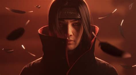 1920x1080 Resolution Itachi Uchiha Cool Art 1080p Laptop Full Hd