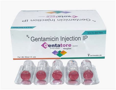 Gentatore Gentamicin Injection Ip 30ml At ₹ 55vial In New Delhi Id