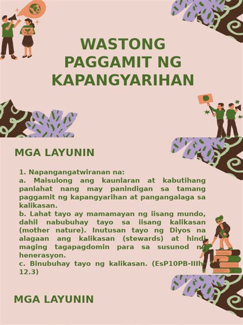 Wastong Paggamit Ng Kapangyarihan Pdf