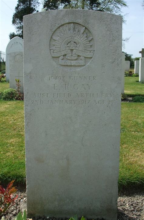 Gunner Edward Thomas Gay Durrington Cemetery Wiltshire N… Flickr