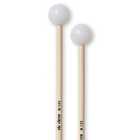 Vic Firth Medium Poly Xylo Mallets Reverb