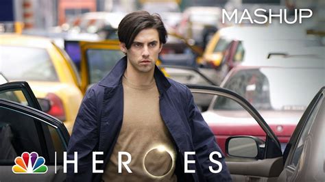 Milo Ventimiglia Heroes Photo Heroes Reborn Milo Ventimiglia Ne