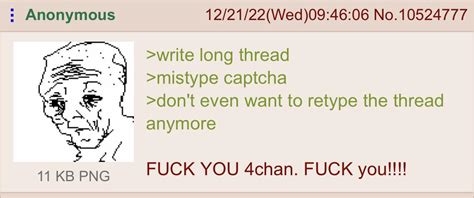 Anon Cant Do Captcha Rnewgreentexts
