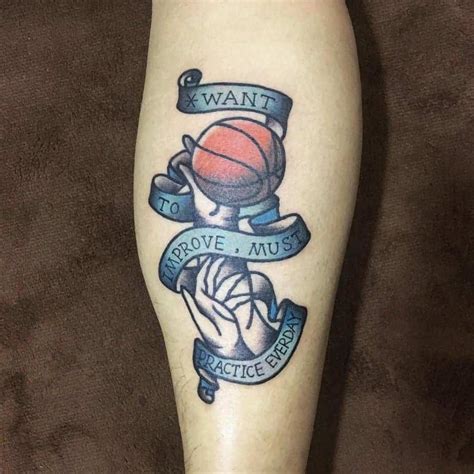 Diese 40 Basketball Tattoo Designs Sind Allesamt Slam Dunks Laut