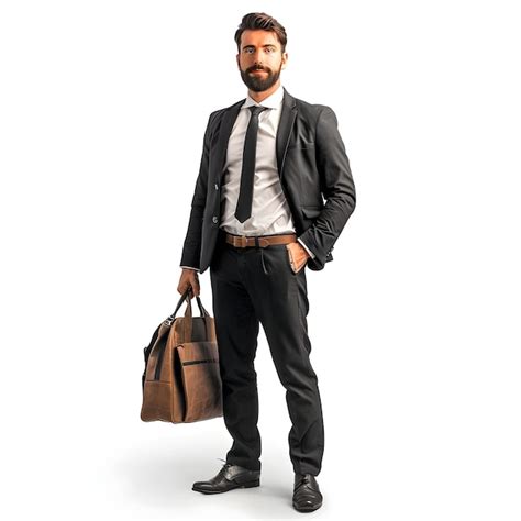 Man Standing With Bag Images Free Download On Freepik