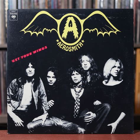 Aerosmith Get Your Wings 1974 Columbia Vgvg