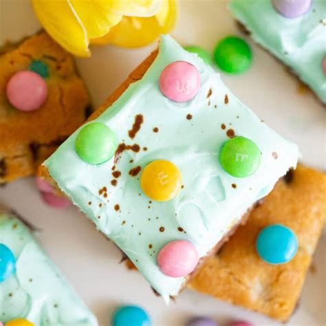 Easter Cookie Bars Sweet Tea And Sprinkles