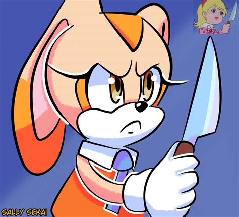 Cream The Rabbit By Sallysekai29 On Deviantart