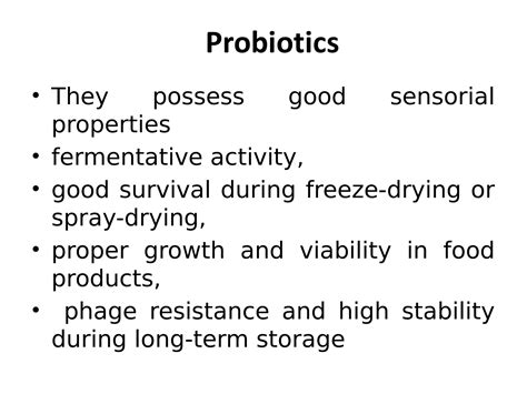 Probiotics Prebiotics And Synbiotics Pdf