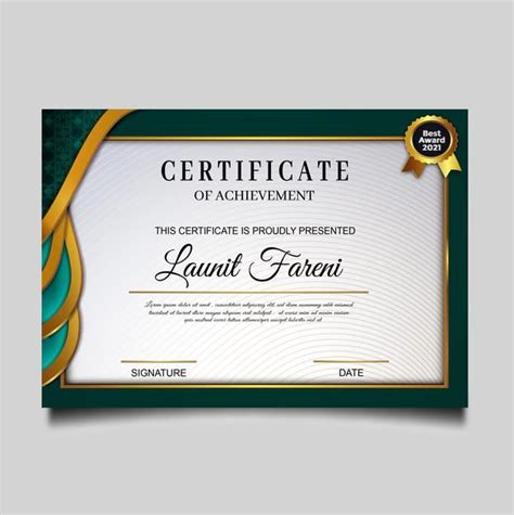 Certificate Formats Templates 43 Word Excel Pdf Documents Download Artofit