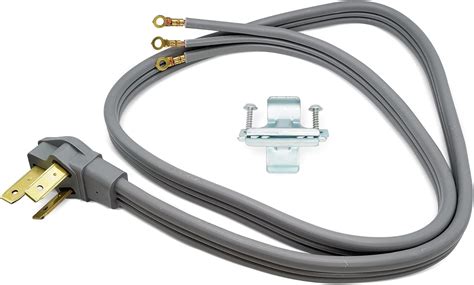 Evertechpro 49695 Cable De Alimentación De 3 Clavijas Con Conectores De Rango De Extremo