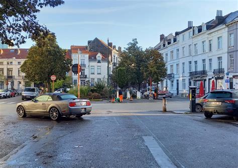 Place Du Chatelain Ixelles — Taktyk