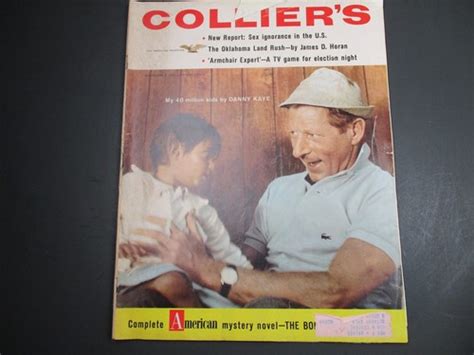 Colliers Magazine November 9 1956 Danny Kaye Sex Ignorance Ebay