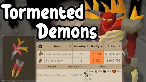 Osrs Tormented Demons Guide Melee Range Youtube