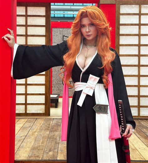 Rangiku Matsumoto Bleach Nerd Ninja