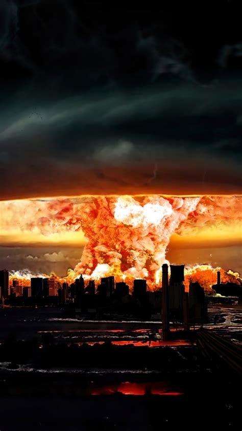 Nuclear Explosion Wallpaper Hd