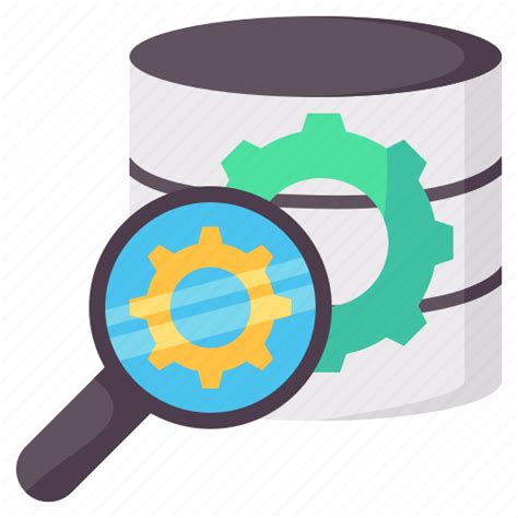 Database Optimization Search Server Icon Download On Iconfinder