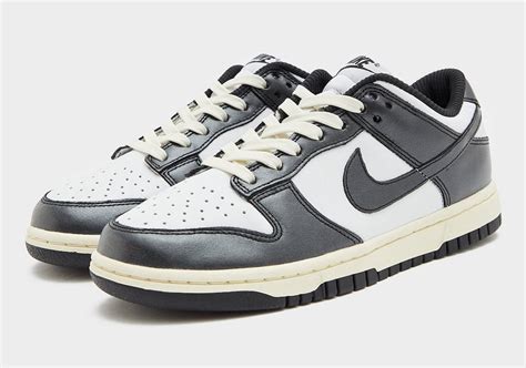 Nike Dunk Low Vintage Panda Release Details Justfreshkicks