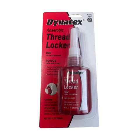 Red Thread Locker 24ml Bottle — Northeast Hydraulics Inc