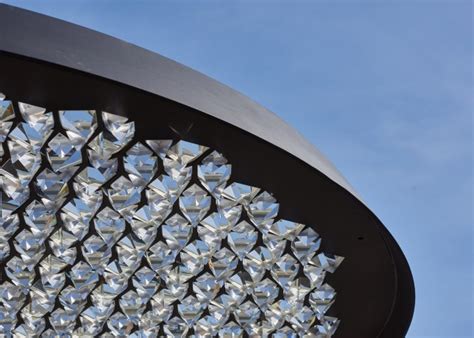 Ommatidium Sculpture Offers Kaleidoscopics View Of The Sky