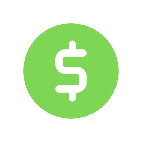 Dollar Sign Icon 25902103 Vector Art At Vecteezy