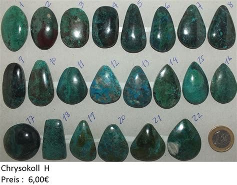 Chrysokoll H Quimbayo Materialshop