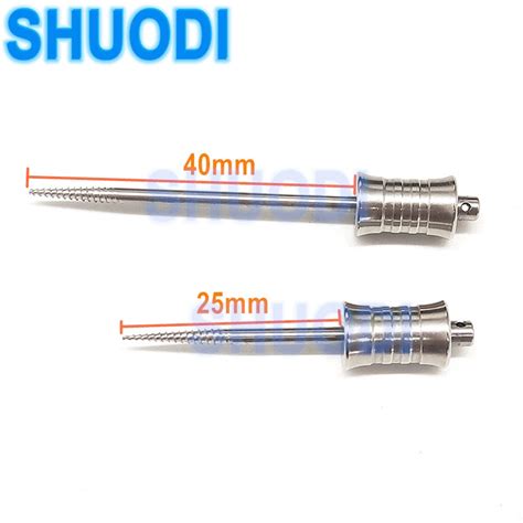 Dental Root Tooth Extraction Screw Dental Root Screw Extractor Apical