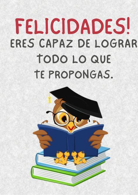 Felicitacion Por Logros Obtenidos