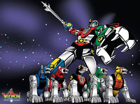 Voltron Voltron 80s Cartoons Morning Cartoon
