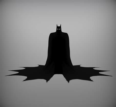 Batman Silhouette Wallpaper