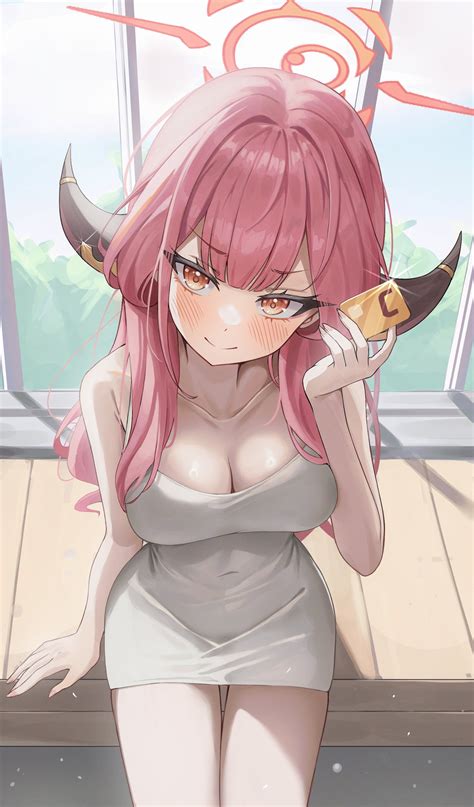 Aru Blue Archive Drawn By Shj Z Danbooru