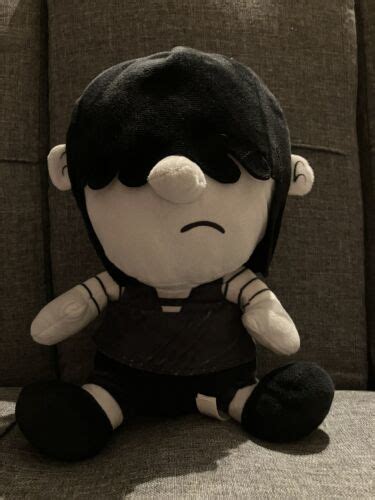 Nickelodeon The Loud House Lucy Plush 11 4679057697