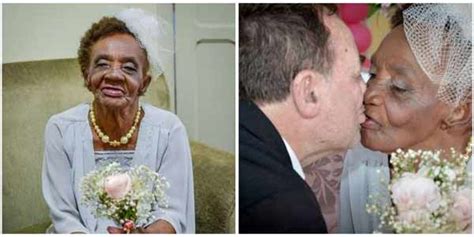 106 Yr Old Worlds Oldest Fiancée Got Engage To Her 66 Yr Old Boyfriend