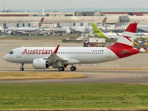Austrian Airlines Erhält Vierten Airbus A320neo Meilenoptimieren