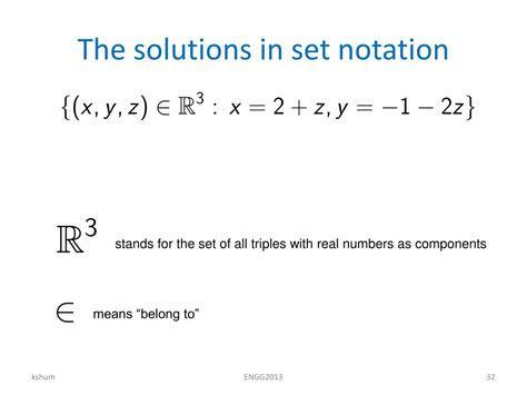 Ppt Engg2013 Unit 3 Rref And Applications Of Linear Equations
