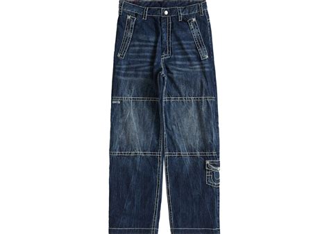 Supreme True Religion Gore Tex Pant Denim Mens Fw22 Us