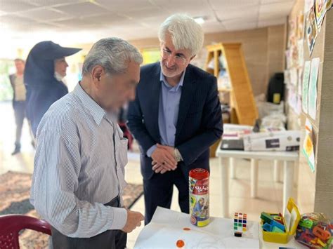 سازمان بهزیستی گزارش تصویریبازدید بازدید دکتر ایمانیه استاندار و مومن زاده مدیر کل امور
