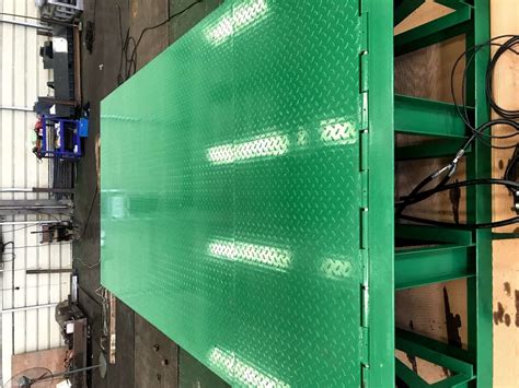 Hydraulic Telescopic Dock Leveler Automatic Retractable Dock Plate Load