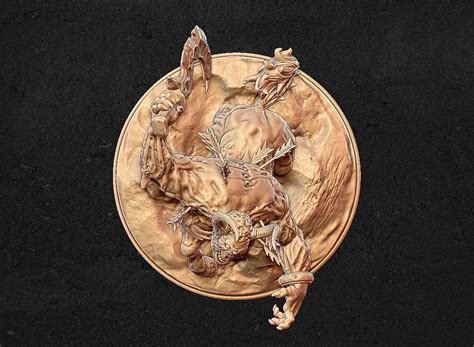 Undead Centaur 3d Model 3d Printable Cgtrader