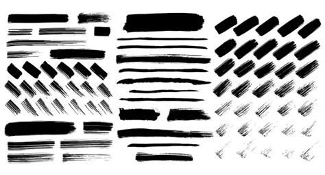 100 000 Pen Strokes Texture Vector Images Depositphotos