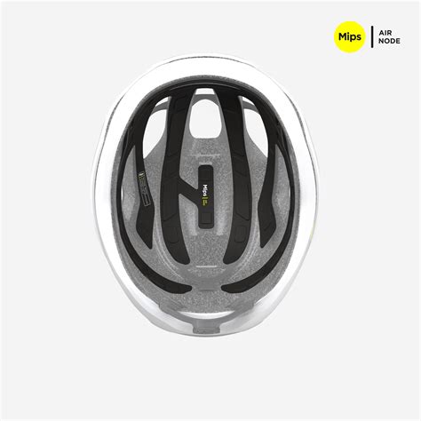 Šosejas Riteņbraukšanas ķivere Rcr Mips” Balta Decathlon