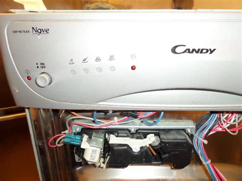 Посудомоечным машинам посвящается в частности Candy Csf 4575 Ex — Из жизни радиолюбителей