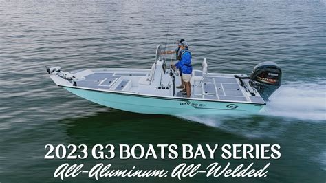 G3 Aluminum Bay Boats