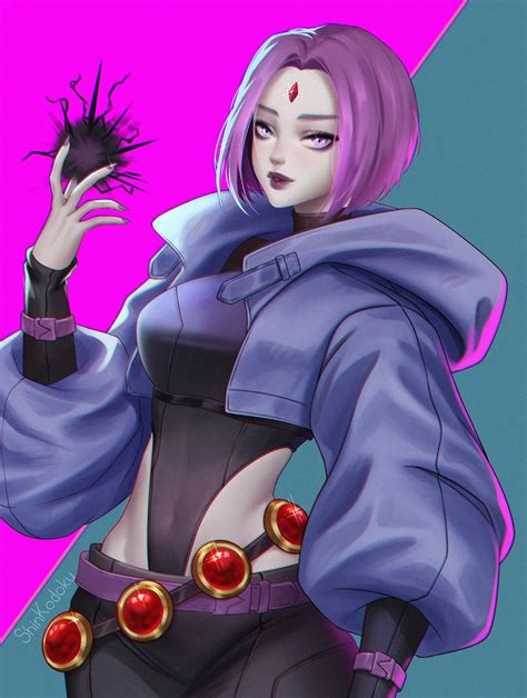 Raven Teen Titan By Shinekoshin On Deviantart